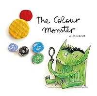 The Color Monster: A Pop-Up Book of Feelings by Anna Llenas