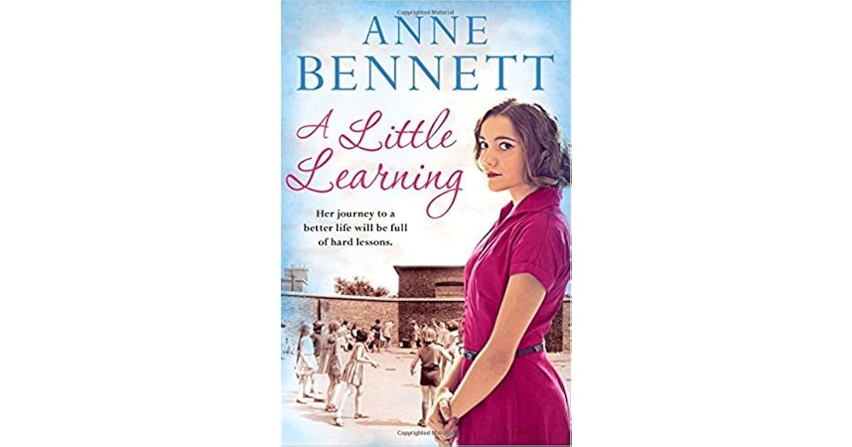Book giveaway for A Little Learning by Anne Bennett Aug 21-Sep 04, 2017