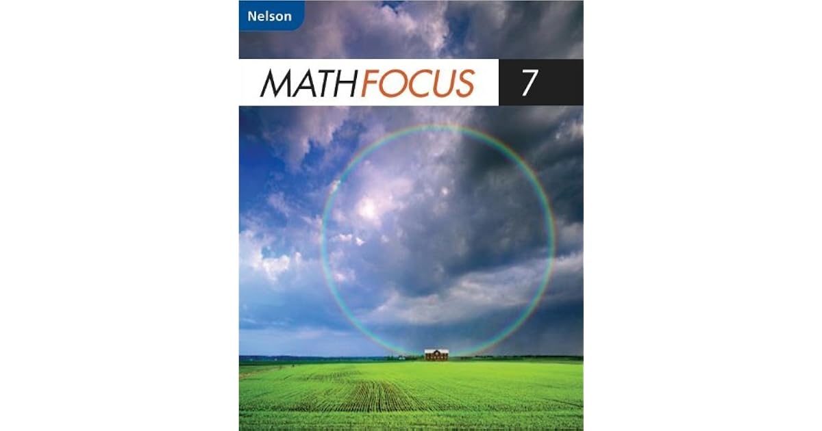 Nelson Math Focus 7: Student Book by Marian Small