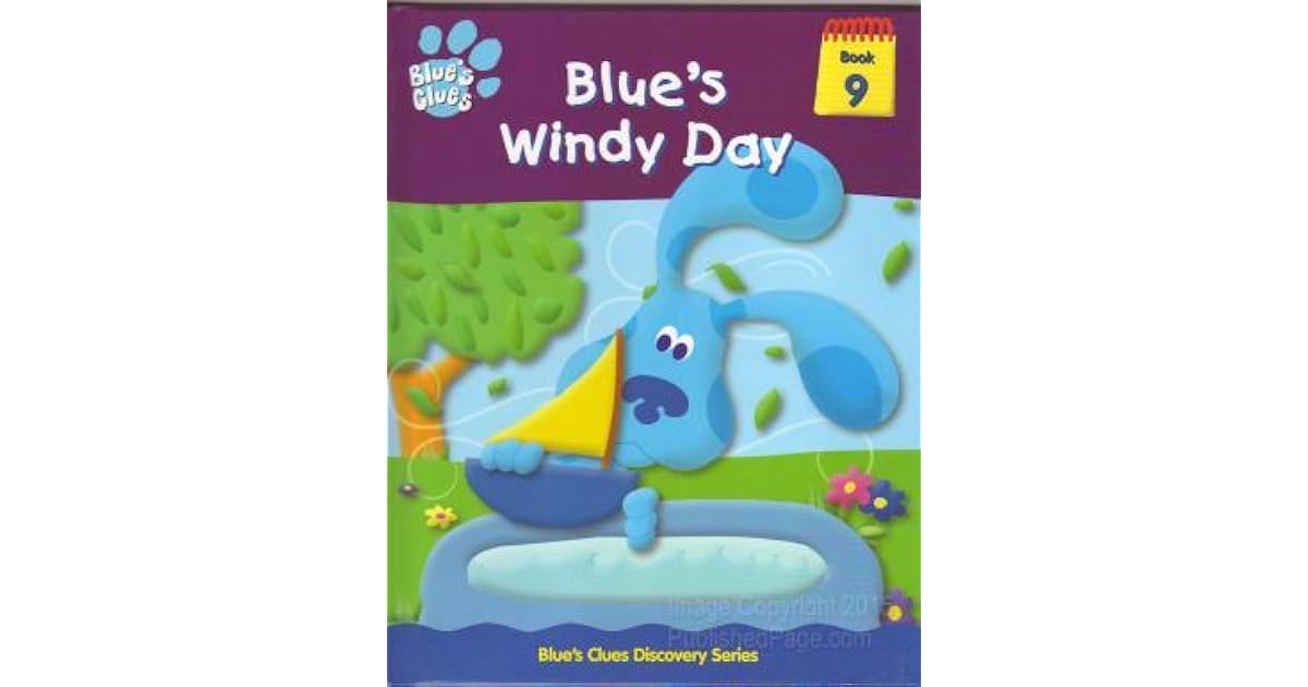 Blue's windy day by K. Emily Hutta