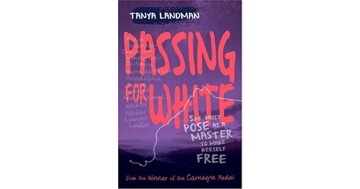 Passing For White by Tanya Landman