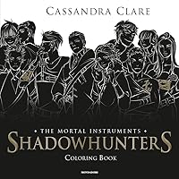 The Official Mortal Instruments Coloring Book by Cassandra Clare