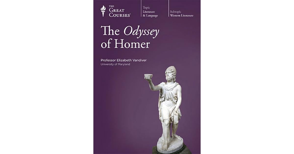 The Odyssey of Homer by Elizabeth Vandiver