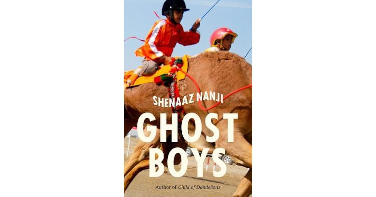Ghost Boys by Shenaaz Nanji