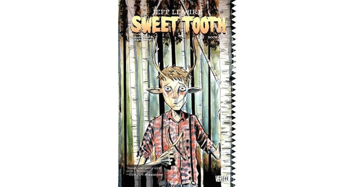 Sweet Tooth, Book One by Jeff Lemire