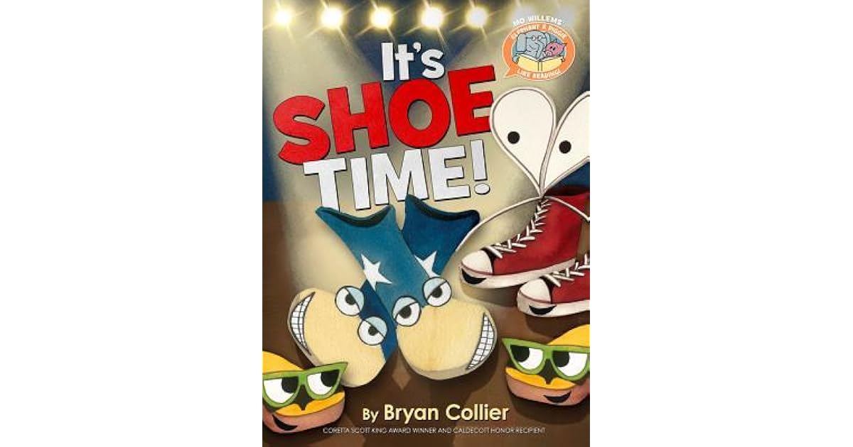 It's Shoe Time! by Bryan Collier
