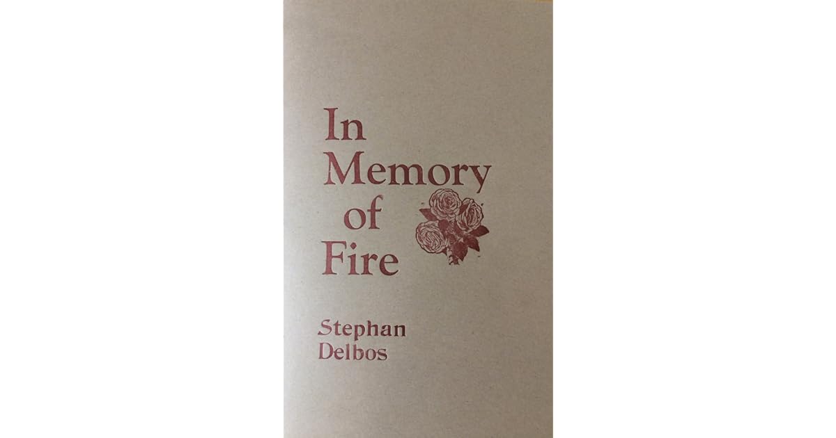 In Memory of Fire by Stephan Delbos