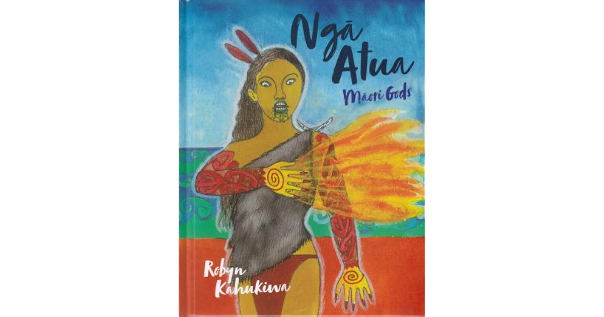 Nga Atua: Maori Gods by Robyn Kahukiwa