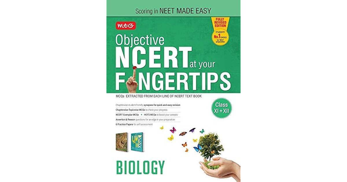 Objective NCERT at your FINGERTIPS for NEET-AIIMS - Biology by MTG ...