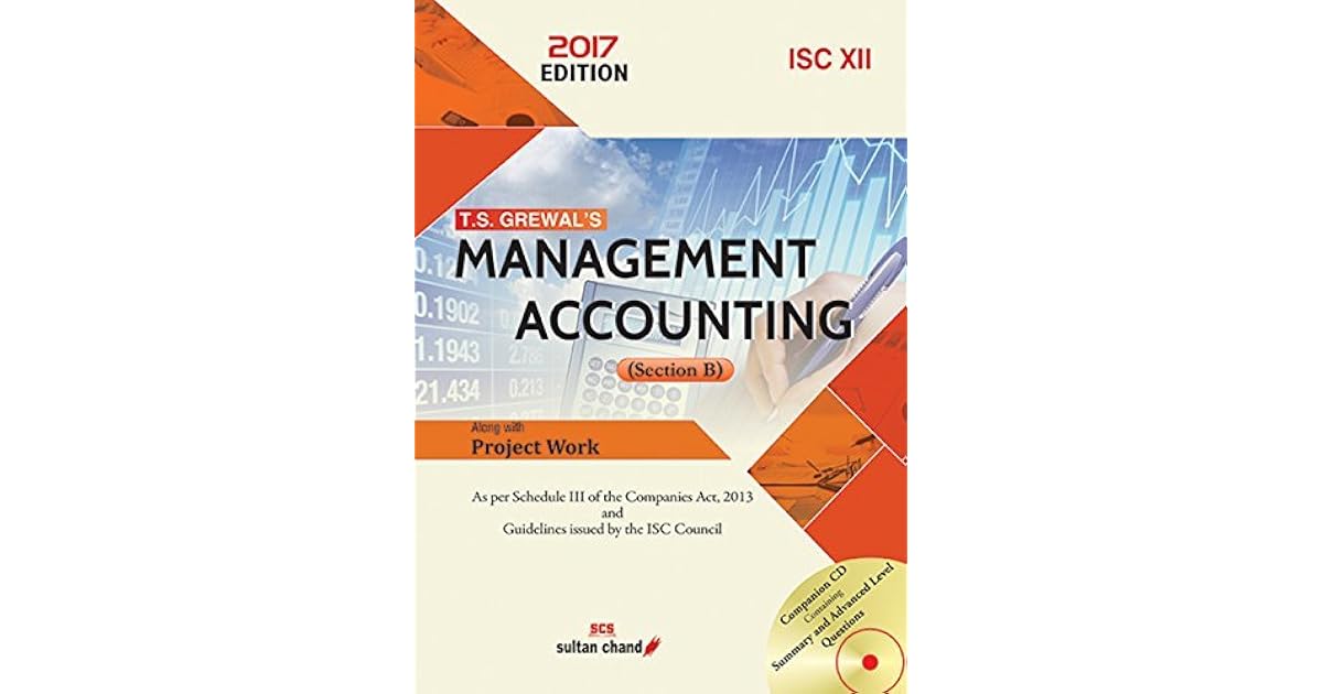 T.S. Grewal's Management Accounting - ISC XII by T.S. Grewal