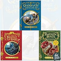 The Hogwarts Library by J.K. Rowling