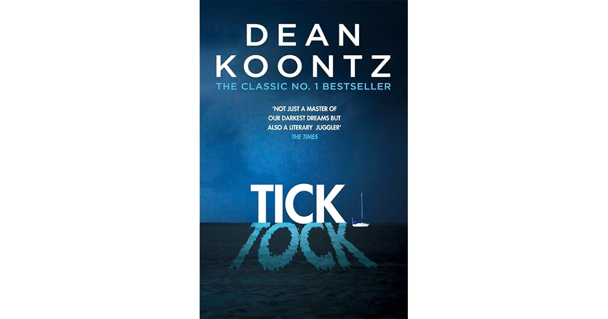 Ticktock by Dean Koontz