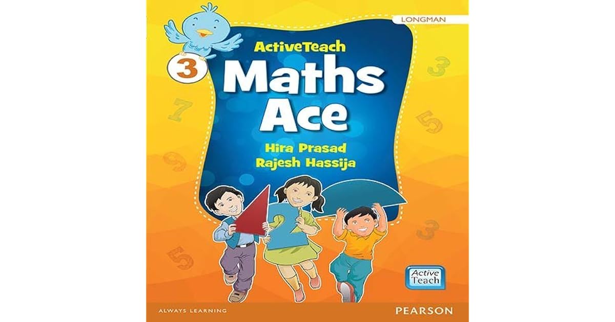 Activeteach: Math Ace by Pearson for CBSE Class 3 by Hira Prasad