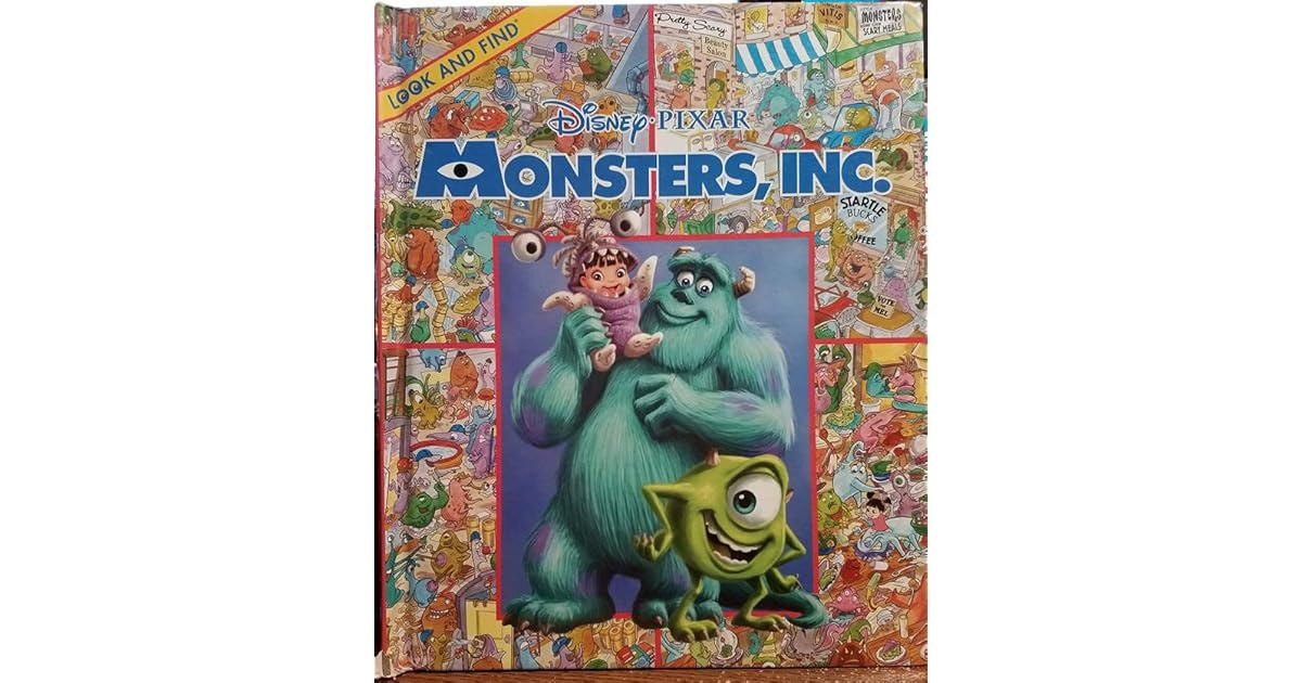 Monsters, Inc.: Look and Find by Publications International