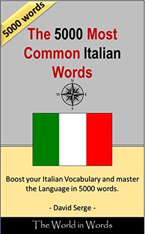 The 5000 Most Common Italian Words: Vocabulary Training : Learn the ...