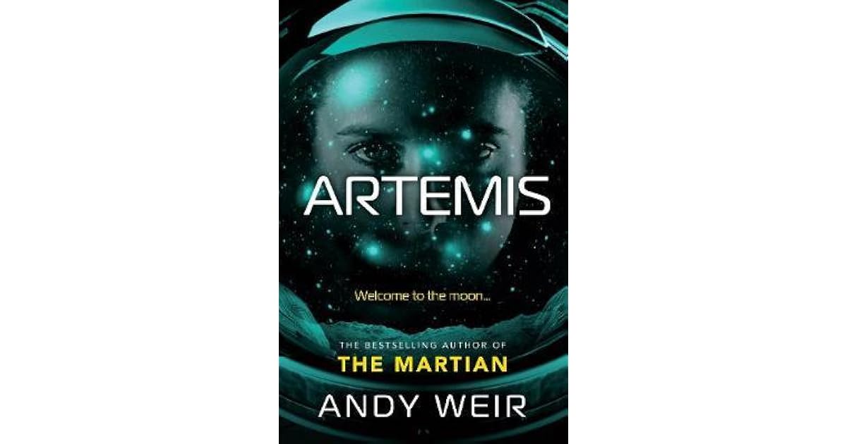 Artemis by Andy Weir