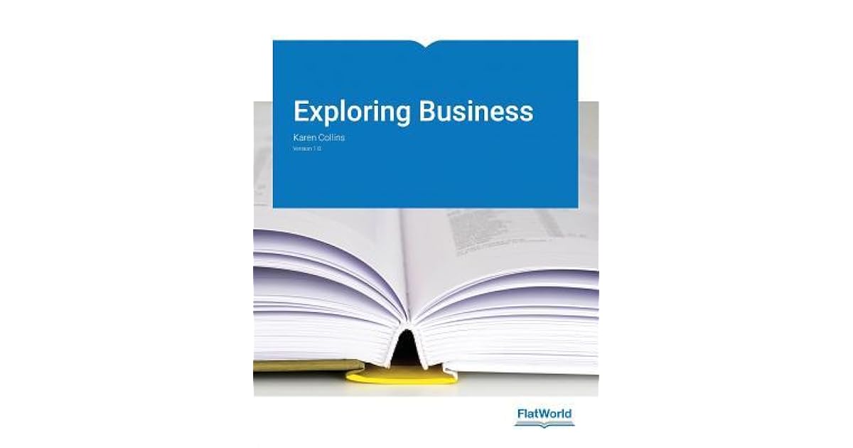 Exploring Business by Karen Collins