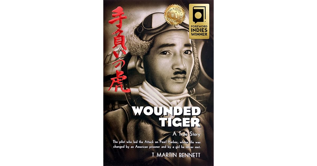 Wounded Tiger by T.Martin Bennett