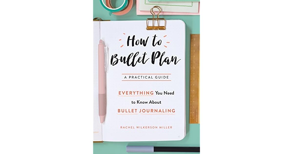 How to Bullet Plan: Everything You Need to Know About Journaling with ...