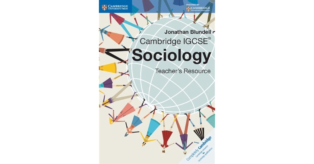 Cambridge Igcse Sociology Teacher CD-ROM by Jonathan Blundell