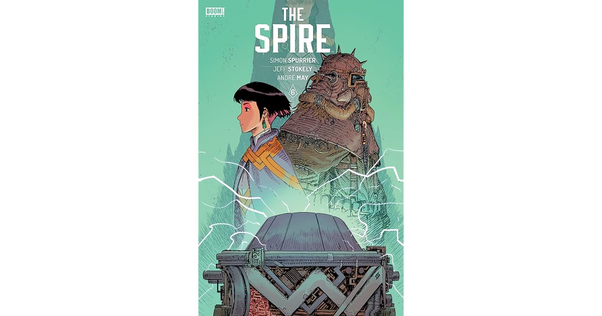 The Spire #6 by Simon Spurrier