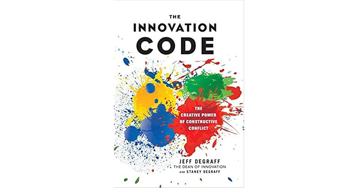 The Innovation Code by Jeff Degraff