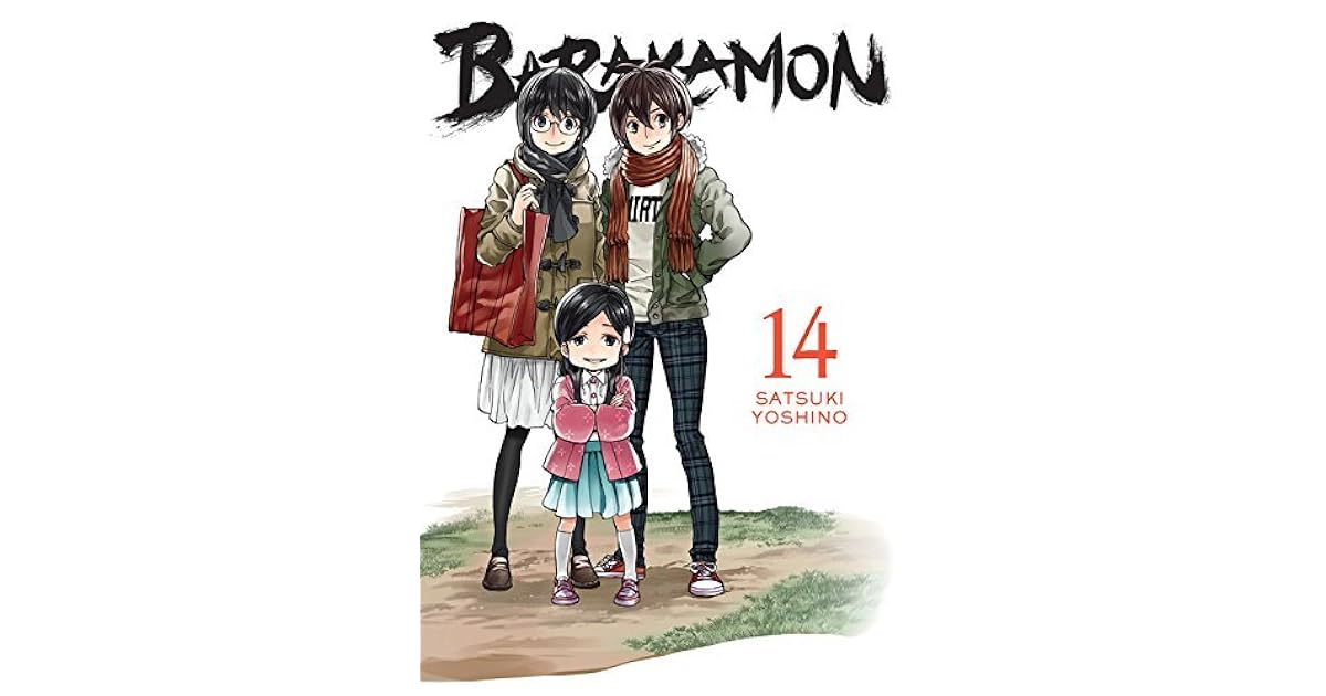 Barakamon, Vol. 14 by Satsuki Yoshino