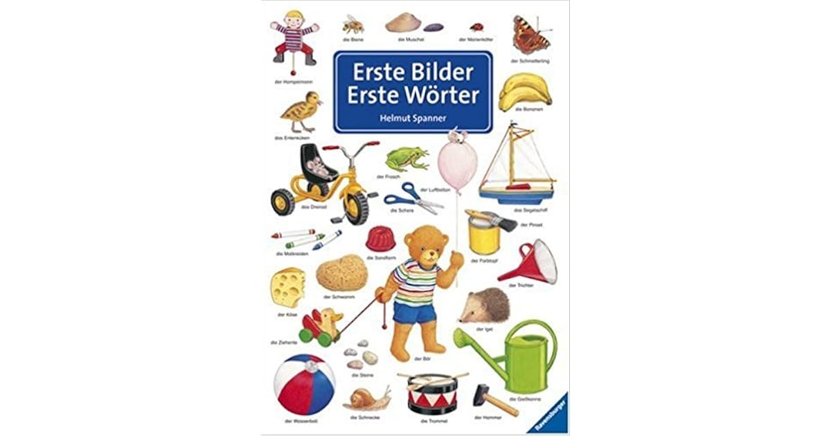 Erste Bilder, Erste Wörter by Helmut Spanner