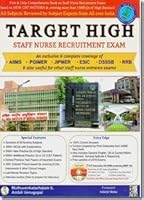 Target High: One Nation One Book on Staff Nurse Recruitment Exam by ...