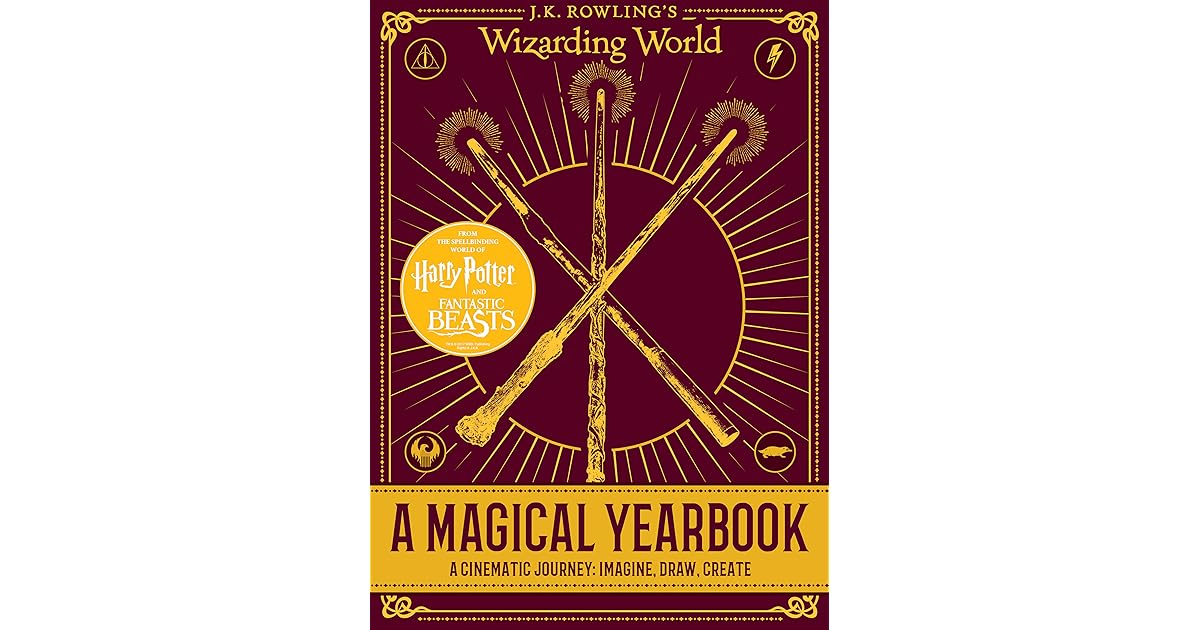 A Magical Yearbook: A Cinematic Journey: Imagine, Draw, Create (J.K ...