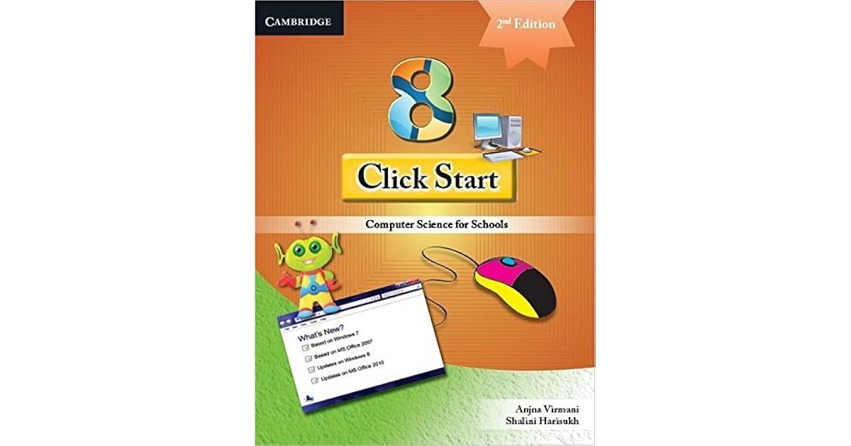 Click Start Level 8 Student's Book: Computer Science for Schools by ...