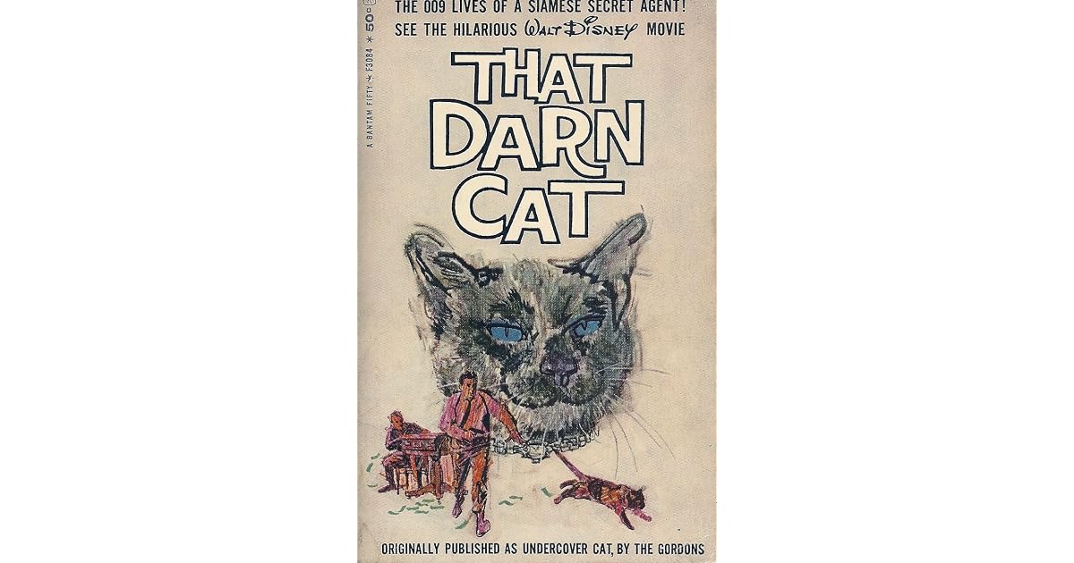 That Darn Cat (Undercover Cat#1) by The Gordons