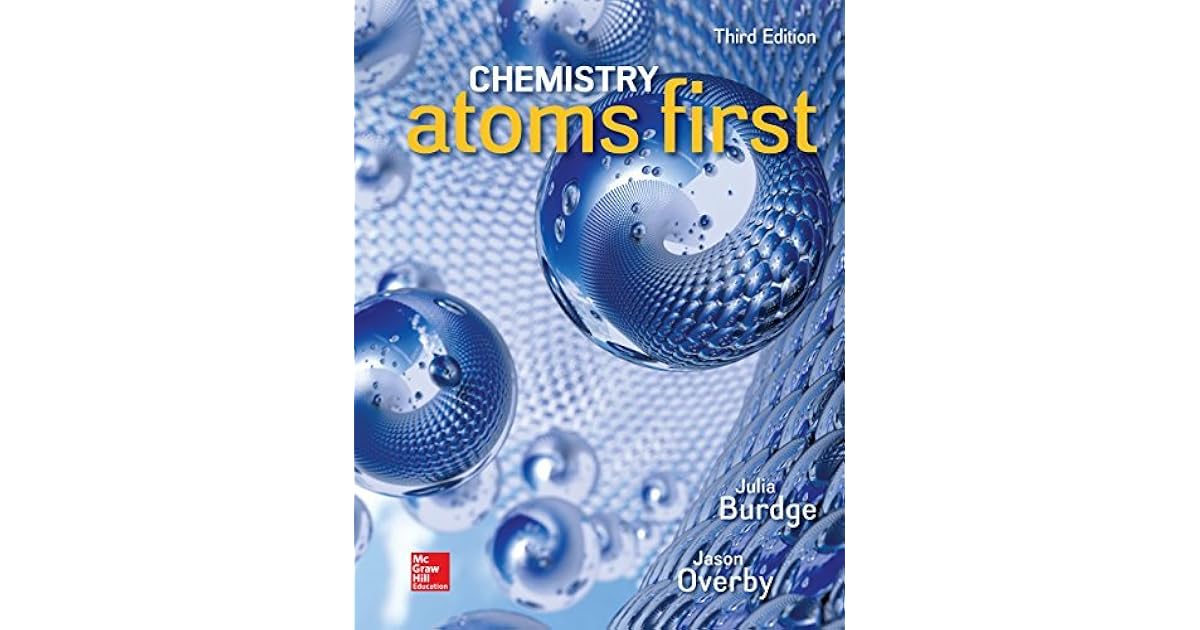 Chemistry: Atoms First by Julia Burdge