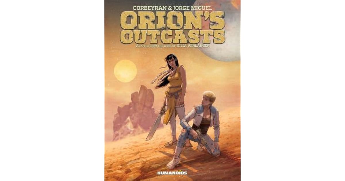 Orion's Outcasts by Éric Corbeyran