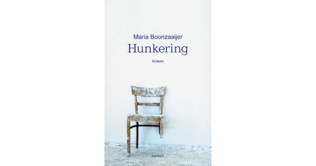 Hunkering by Maria Boonzaaijer