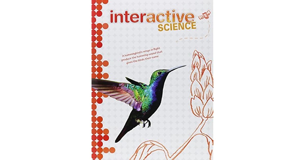 Interactive Science 2016 Grade 4 Student Edition By Scott Foresman