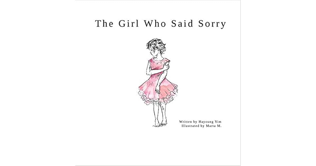 The Girl Who Said Sorry by Hayoung Yim
