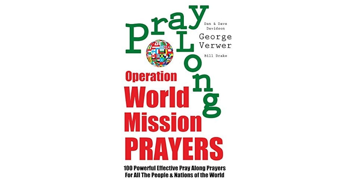 Pray Along Operation World Mission Prayers by Dave Davidson