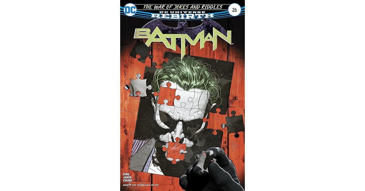 Batman #26 by Tom King