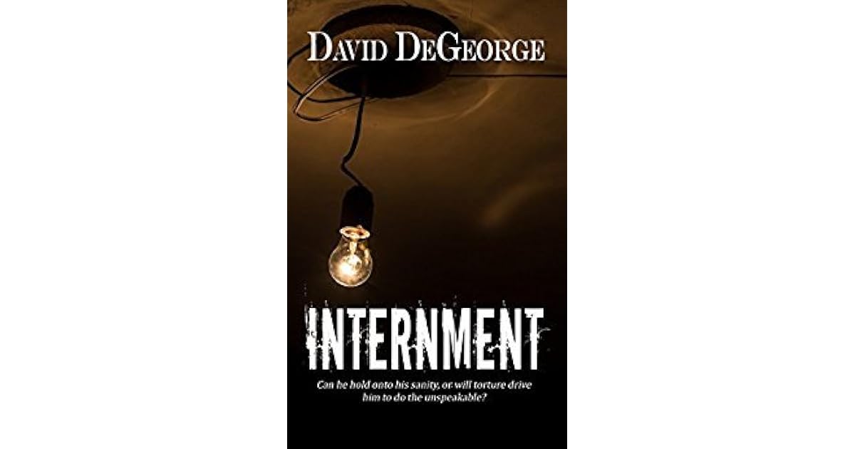 Book giveaway for Internment by David DeGeorge May 30-Jun 29, 2024