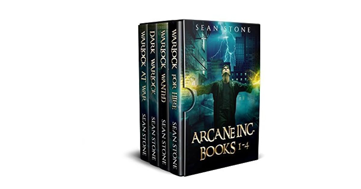 Arcane Inc.: Books 1-4 (Arcane Inc. Box Set Book 1) by Sean Stone