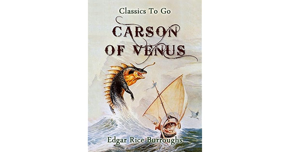 Carson of Venus by Edgar Rice Burroughs