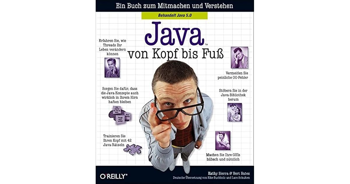 Java von Kopf bis Fuß by Bert Bates