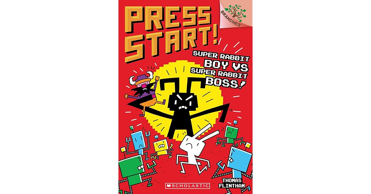 Super Rabbit Boy vs. Super Rabbit Boss! by Thomas Flintham