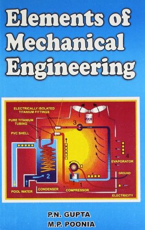 Elements of Mechanical Engineering by P.N. Gupta
