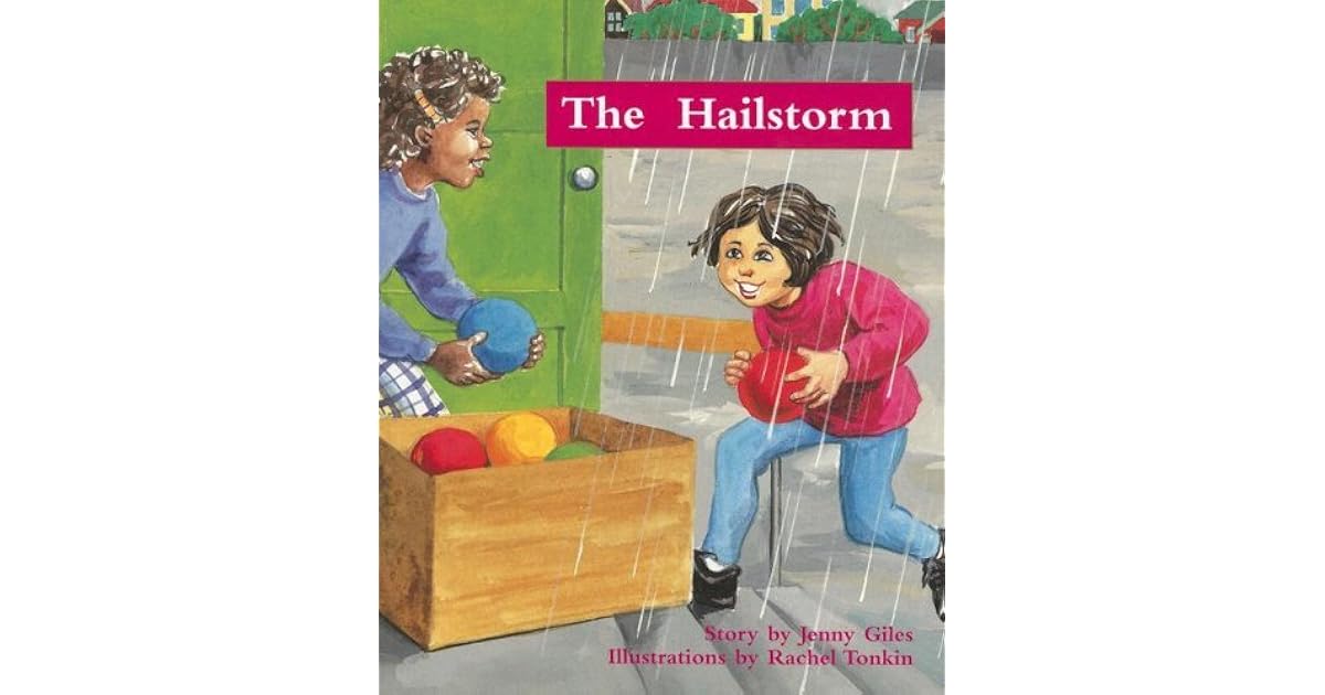 The Hailstorm by Jenny Giles