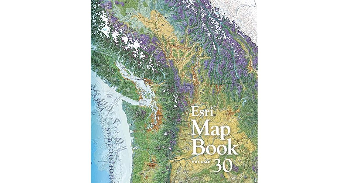 ESRI Map Book, Volume 30 by ESRI