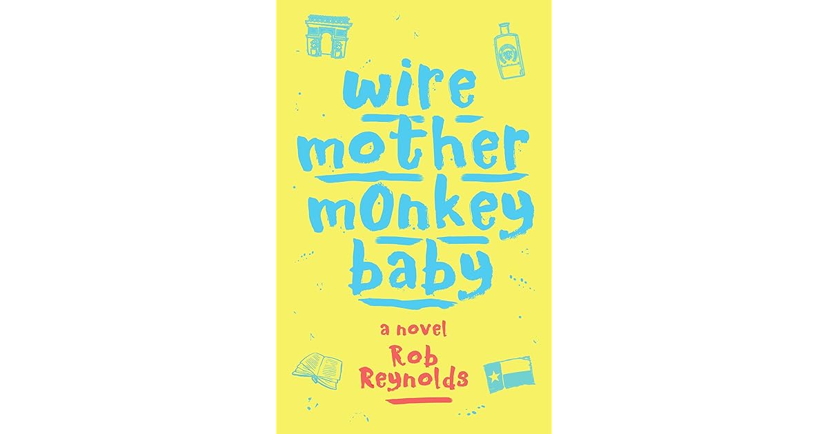 Wire Mother Monkey Baby by Rob Reynolds