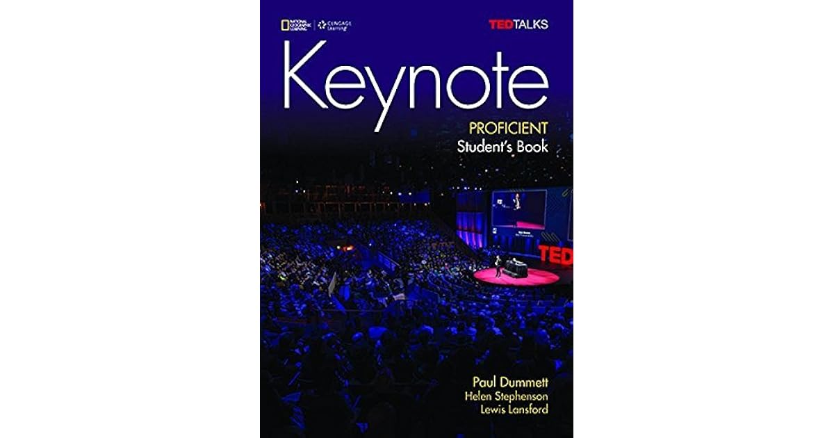 Keynote Proficient: Student's Book with DVD-ROM and Myelt Online ...
