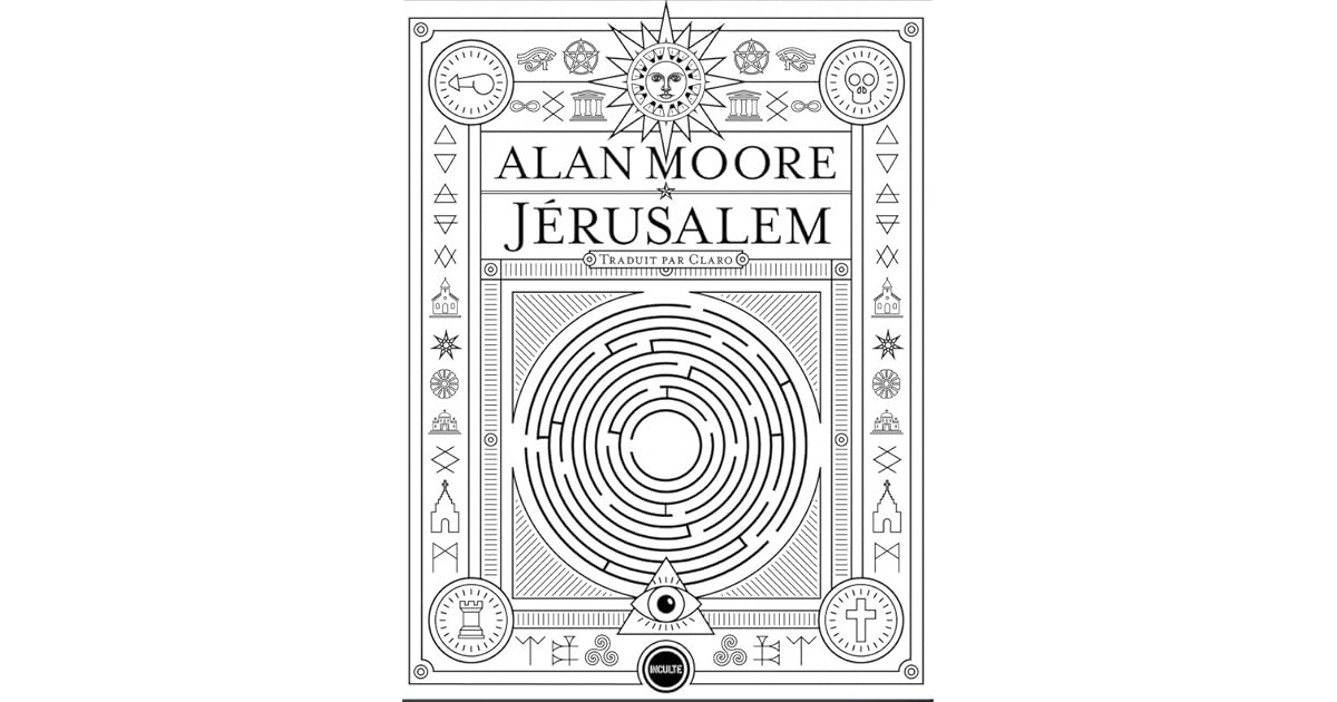 Jérusalem by Alan Moore